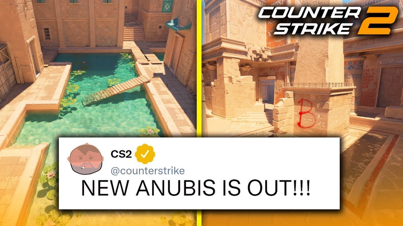 ANUBIS AND ANCIENT IN CS2 | FIRST LOOK INTO CS2 UPDATES AND CLIPS - YouTube