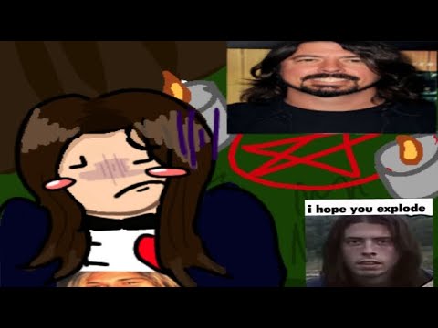 Dave Grohl summons Dave grohl (very real,,,SCARY) - YouTube