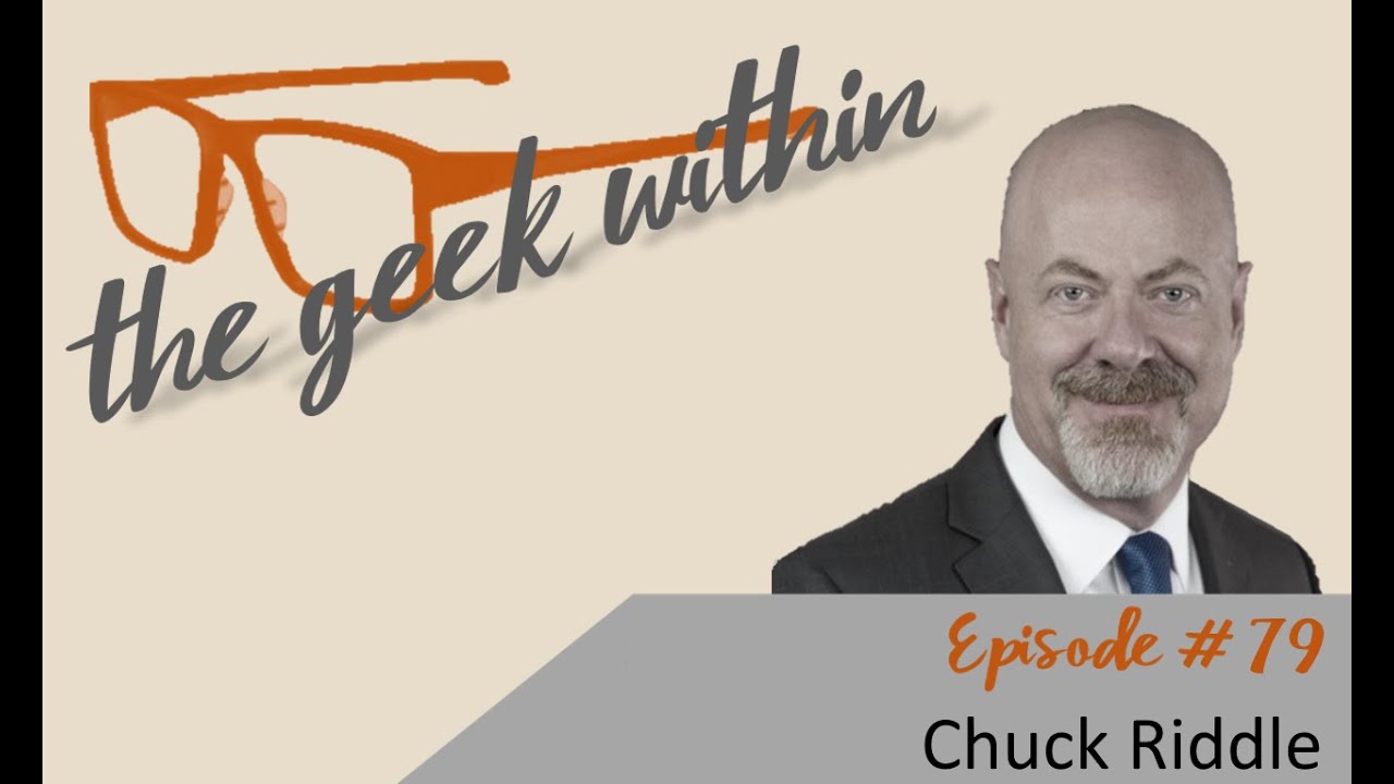 The Geek Within Ep79: Chuck Riddle - YouTube