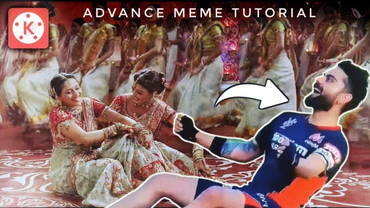 How to add people in a video - Advance meme tutorial PART 1| Character ...