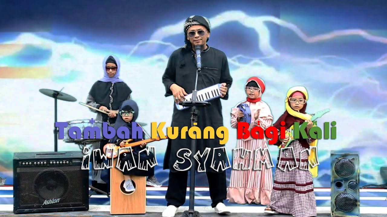 Terbaru 2020 | Tambah Kurang Bagi Kali | Iwan Syahman (Official Music ...