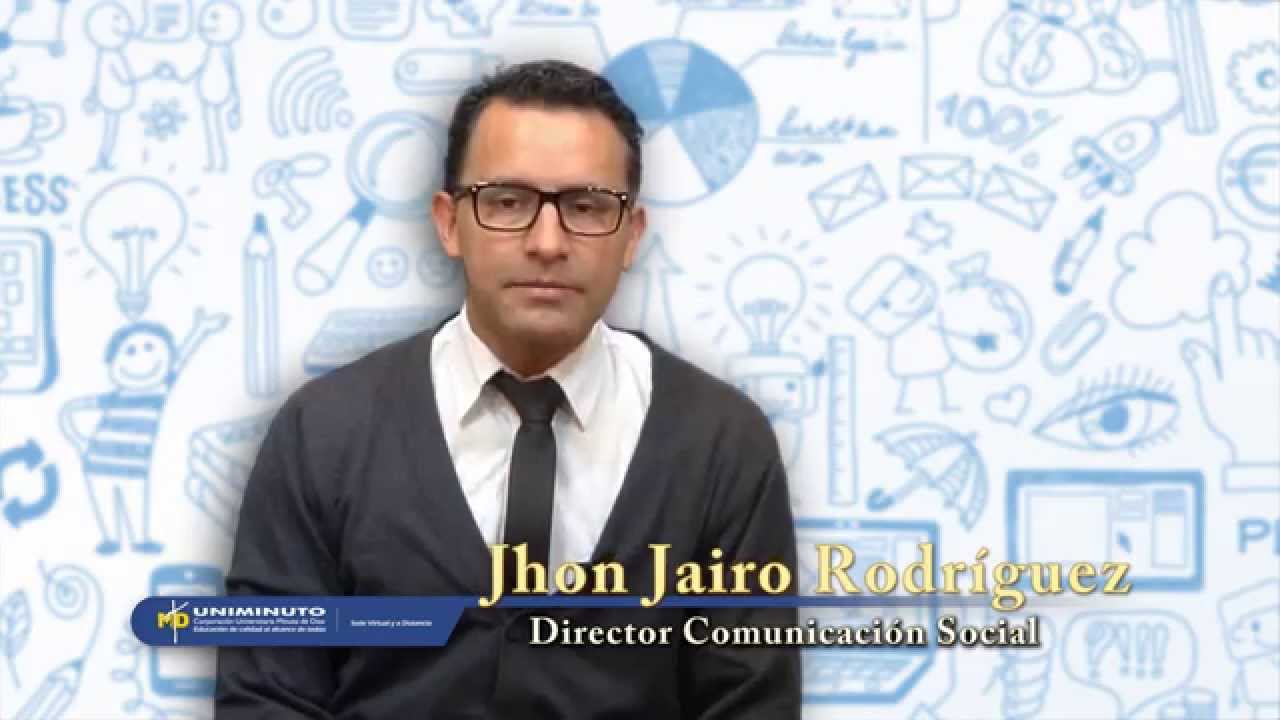 Presentación Jhon Jairo Rodríguez- 2015 - YouTube