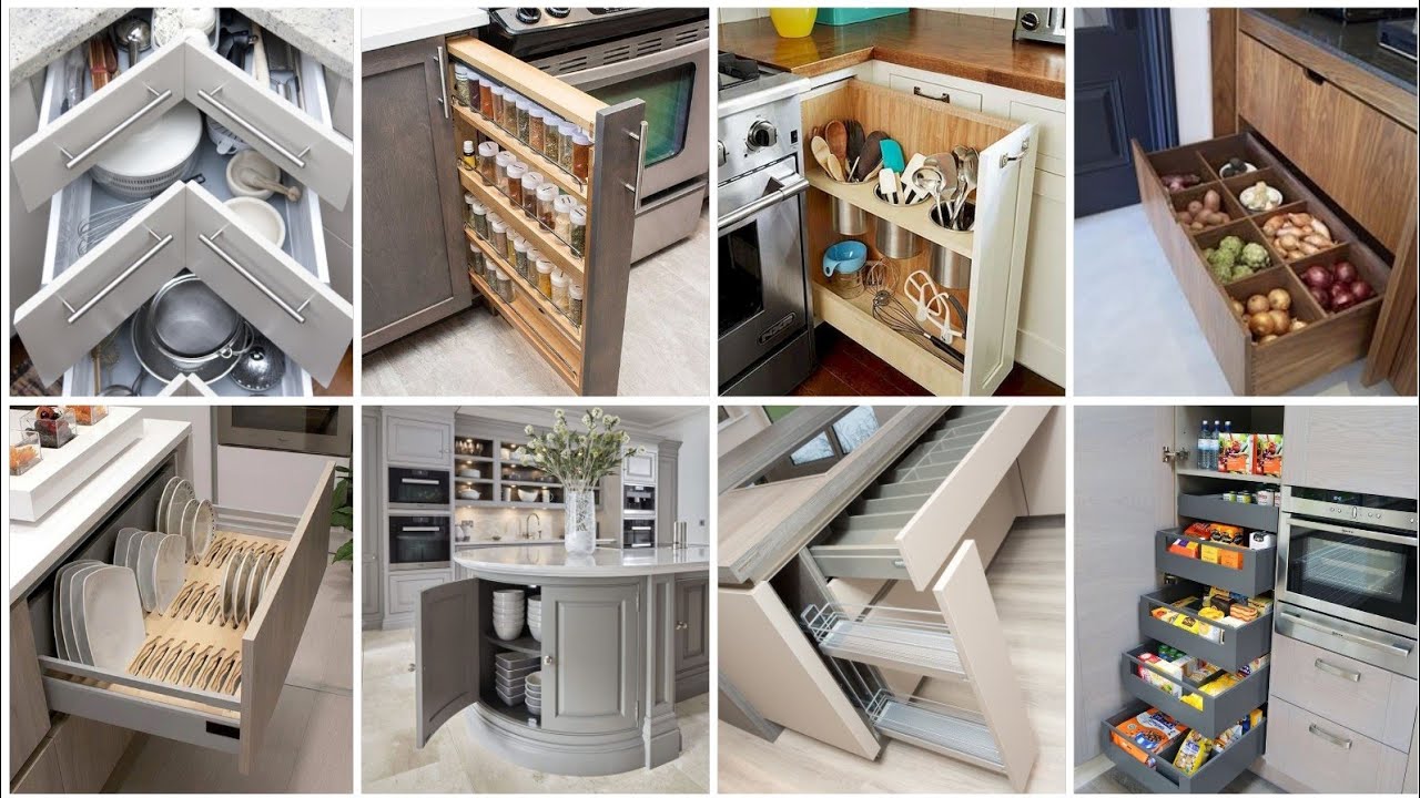 Storage ideas | smart - incredible kitchen cabinets storage and space ...