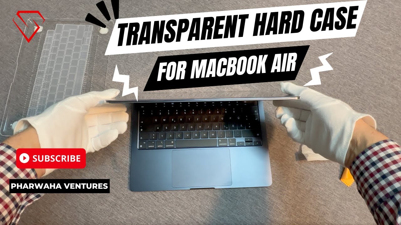 🔮 The Best Transparent Hard Case for MacBook – Sleek, Stylish and ...