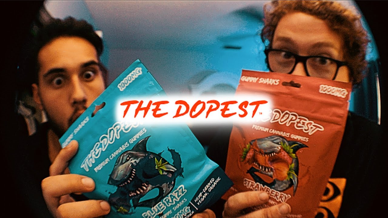 The DOPEST Sharks HHC | Dope As Yola's Gummies - YouTube