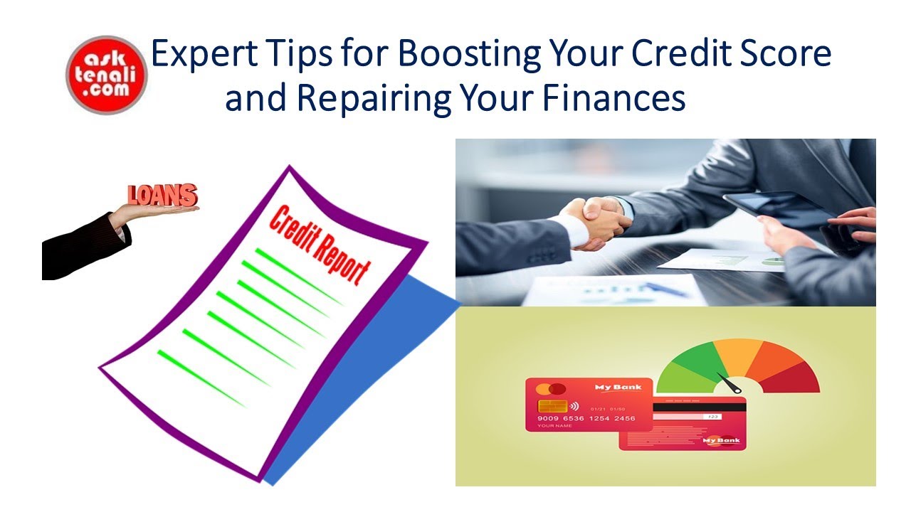 "101 Expert Tips for Boosting Your Credit Score and Repairing Your ...