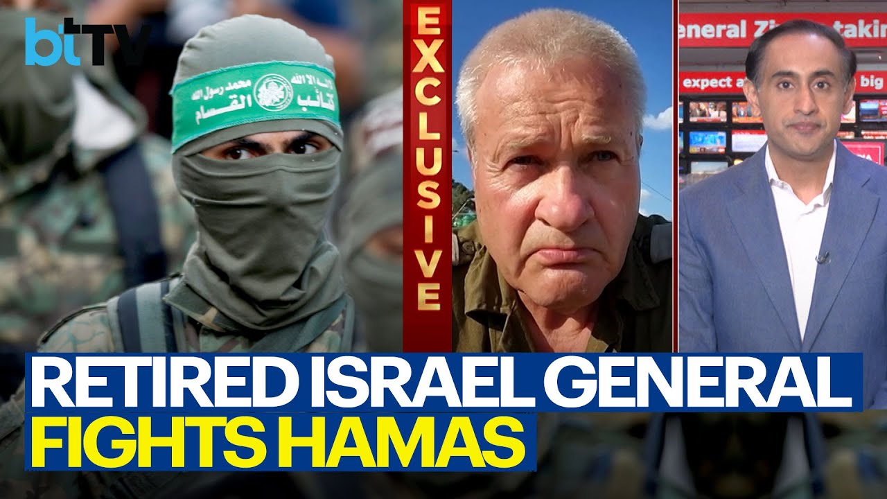 The Retired Israeli General Who Grabbed His Pistol And Took On Hamas ...