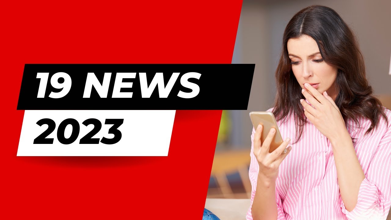 19 Unforgettable News Stories That Shaped 2023 - Get the Scoop! - YouTube