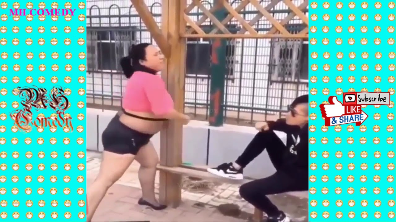 Funny video 2017 ★ People do funny things EP.4 ★ MH COMEDY - YouTube