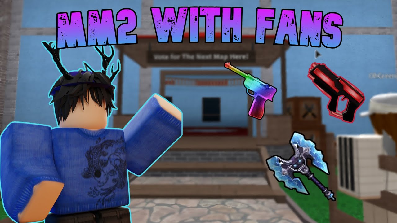 🔴 MM2 With Viewers, 1v1s, Mini Games and Tournament!!🔴 - YouTube