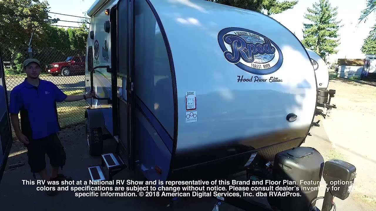 2018 Forest River RV R Pod RP 176 - YouTube