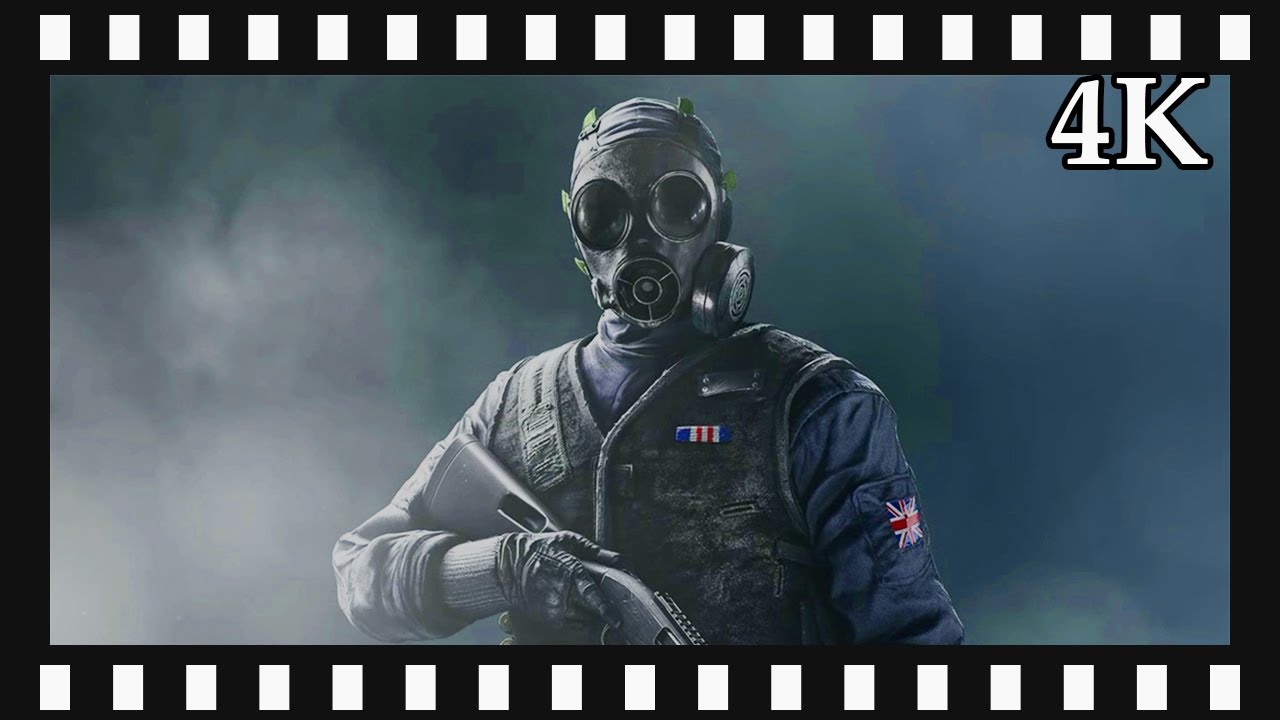 Tom Clancy's Rainbow Six Siege - Article 5 (Thatcher Cinematics) (4K ...