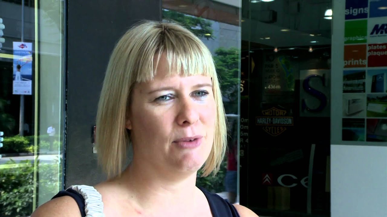 Yahoo! Singapore speaks to foreigners about the GE - YouTube