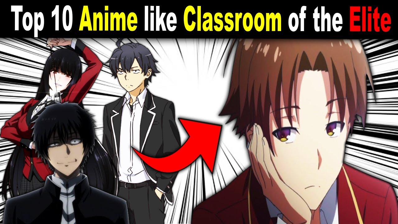 Elevate Your Anime IQ: Top 10 Mind-Blowing Anime for Classroom of the ...