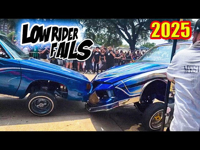 Lowrider Fail Lowrider Fails And Breaks! YouTube