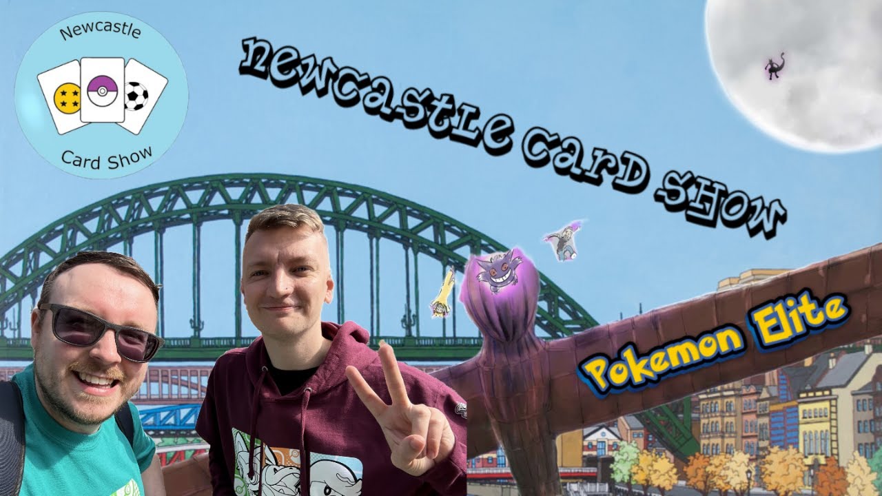 Newcastle Card Show: EPIC Pokemon Card Event, Geordie Style! - YouTube