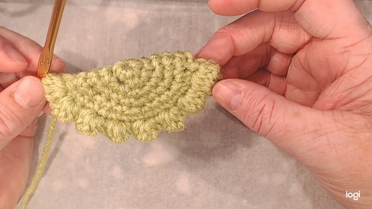 Crochet Wing - YouTube