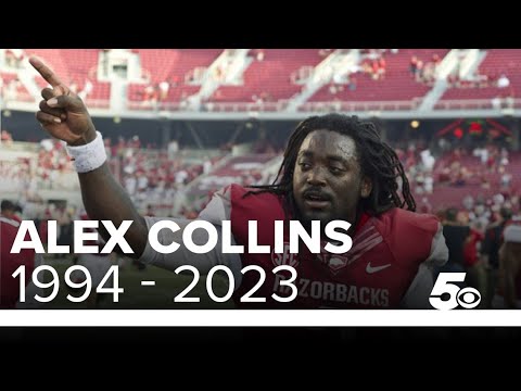 Former Arkansas Razorback Alex Collins killed in motorcycle crash - YouTube