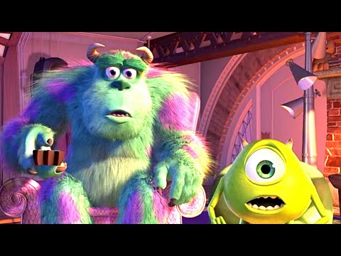 Sullivan e Mike Vê o Novo Comercial Da Monstros S.A | Monstros S.A (2001)
