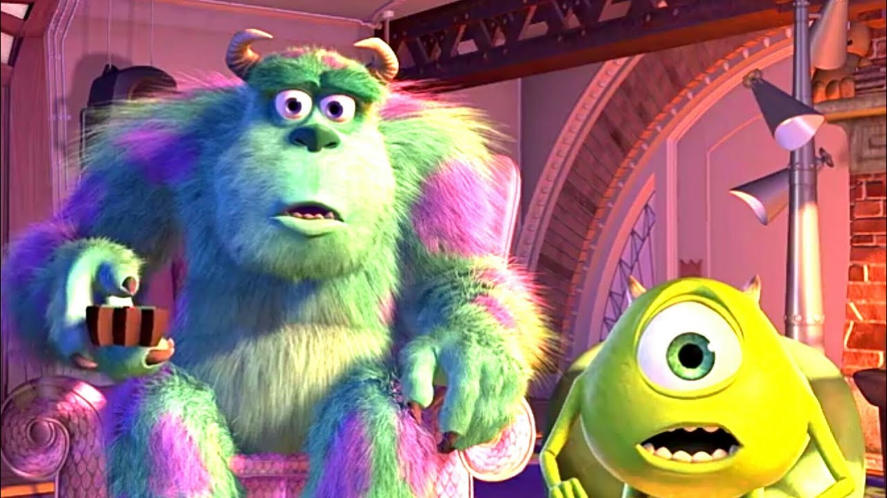 Sullivan e Mike Vê o Novo Comercial Da Monstros S.A | Monstros S.A ...