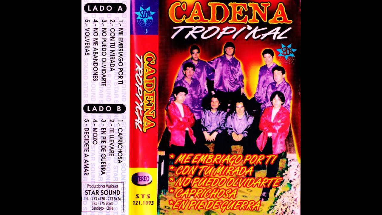 Cadena Tropikal de San Felipe - Producciones Star Sound - YouTube