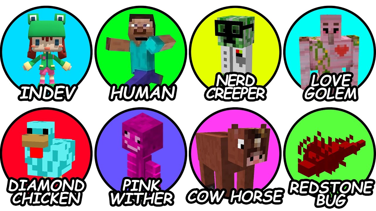 Every Removed Minecraft Mob Explained in 16 Minutes - YouTube