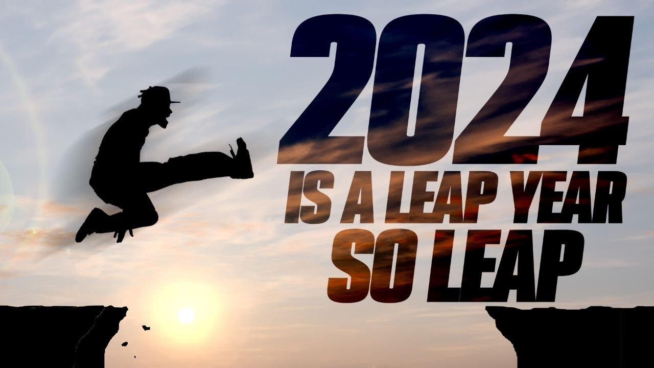 "2024 Is A Leap Year So Leap" Bishop Vaughn McLaughlin - YouTube