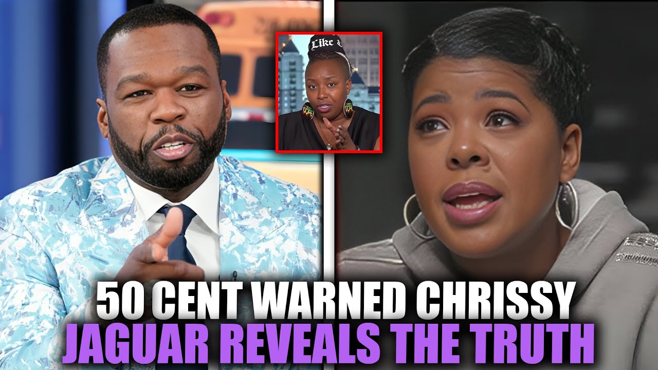 Jaguar Wright REVEALS How 50 Cent WARNED Chrissy About Jim Jones — ‘It ...