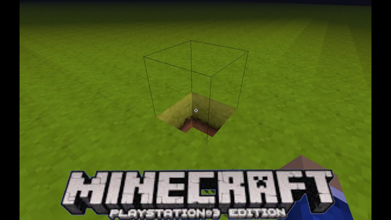 Minecraft - Invisible Block Glitch For Console(Minecraft Glitch) - YouTube
