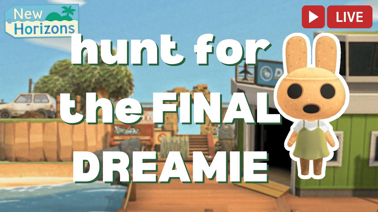 🔴 COCO COME HOME 🐇 | acnh villager hunt live stream - YouTube