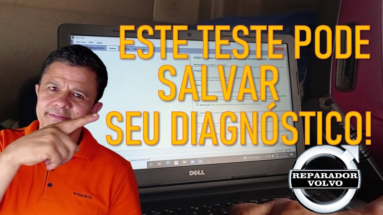 FACILITE SEU DIAGNÓSTICO COM O MELHOR TESTE DO VOLVO!! - YouTube