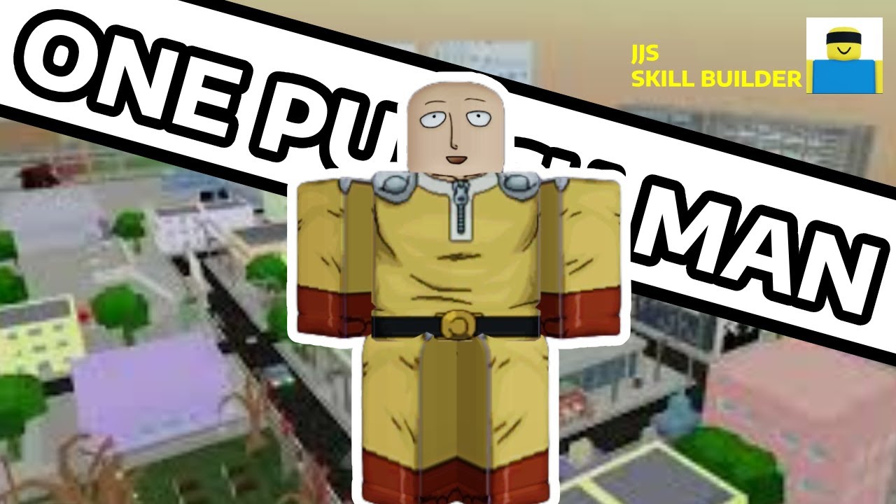 THE ONE PUNCH MAN MOVESET | JJS SKILL BUILDER - YouTube