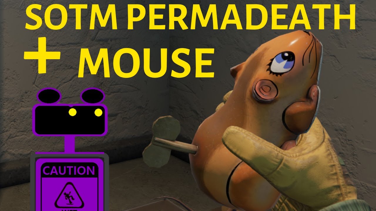 Secret of the Mimic Permadeath Runs + Must Carry Mouse Wind-Up Toy ...