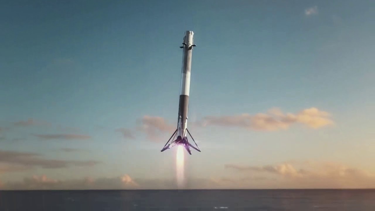 Falcon Launch (Moon Man) - YouTube