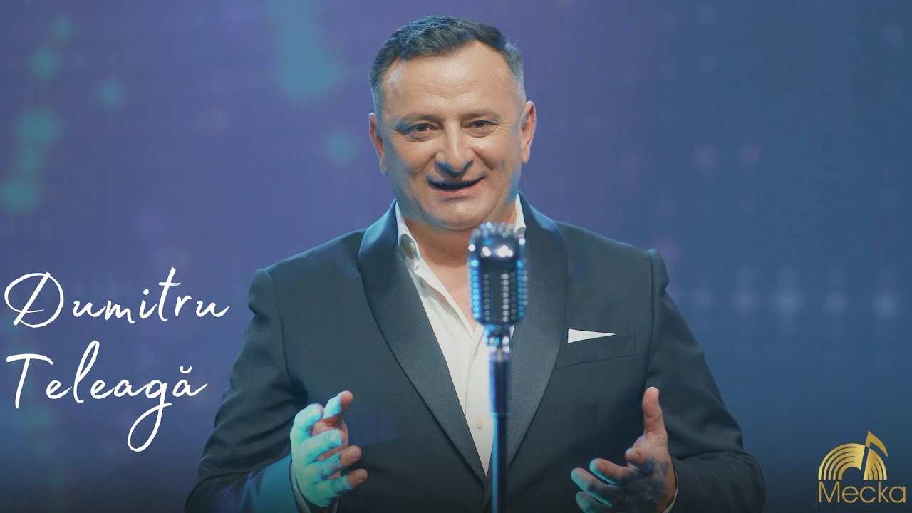Dumitru Teleagă - Mecka & Artist Band - De copii ne-am luat mandruto ...