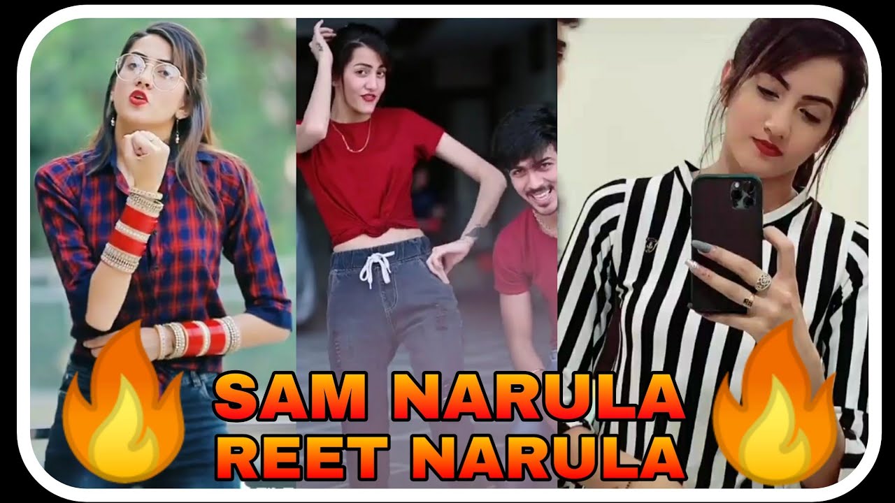 Tiktok viral video simran narula tiktok video Khushi Narula sam narula ...