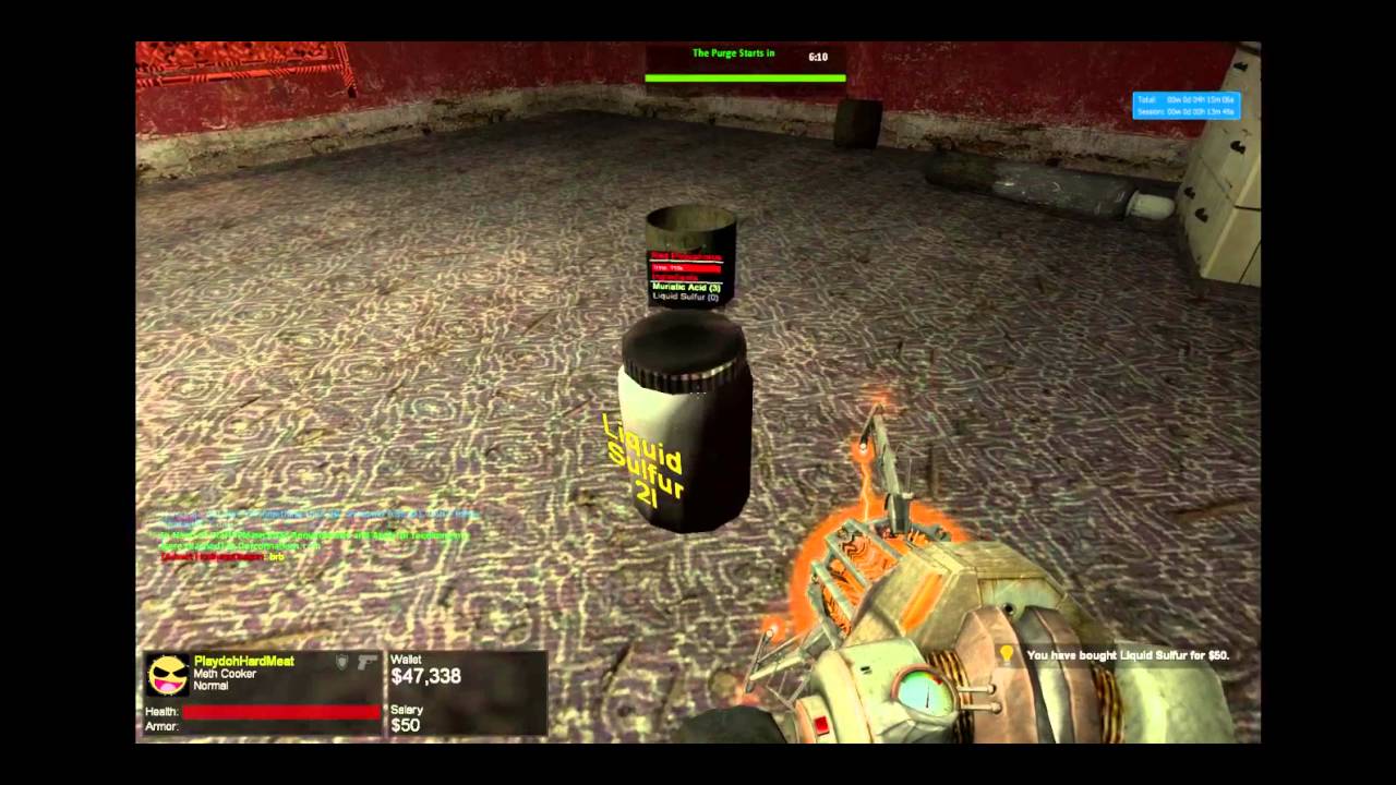 How to cook meth in Garry's Mod - YouTube