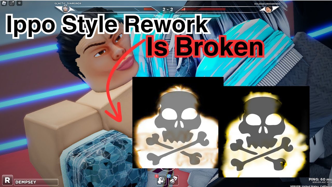 Ippo Style Rework Is Broken Untitled Boxing Game - YouTube