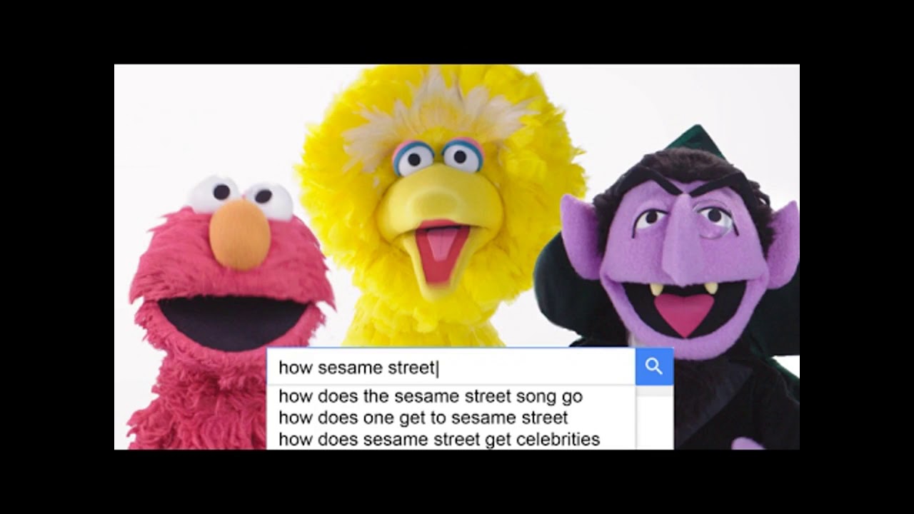 The Cast of Sesame Street Answer the Webs Most Searched Questions ...