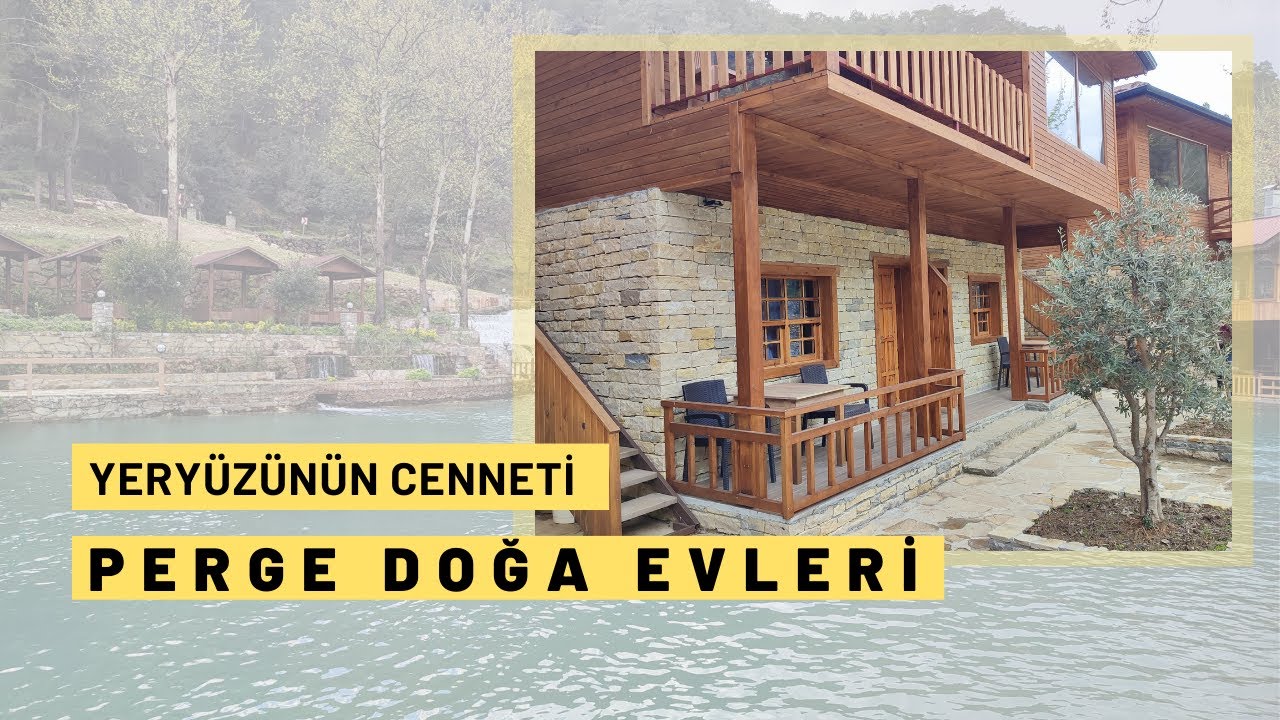 YERYÜZÜNÜN CENNETİ PERGE DOĞA EVLERİ / Doğal taşlar ile yapılmış taş ...