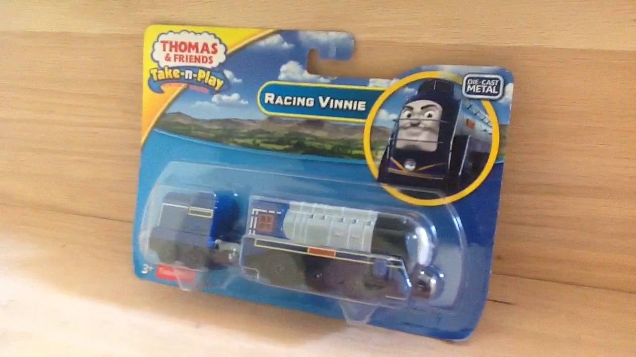 Unboxing Take N Play Racing Vinnie - YouTube