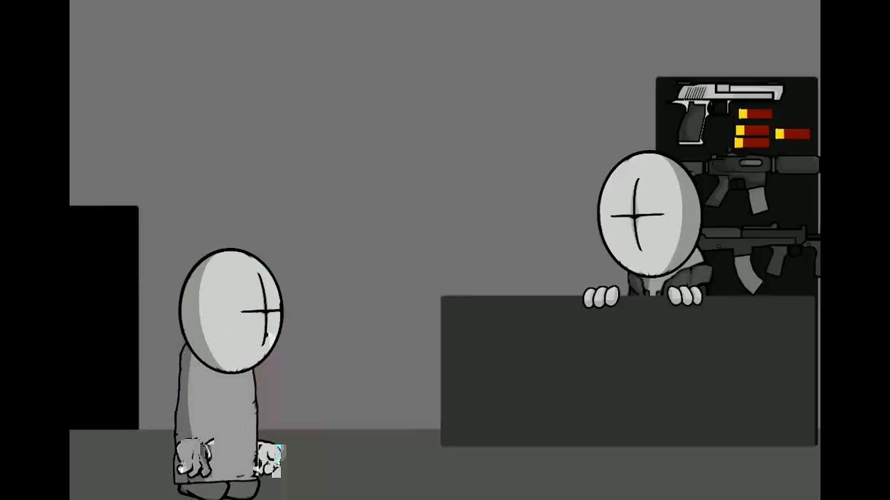 Madness Combat / The Gun Store - YouTube