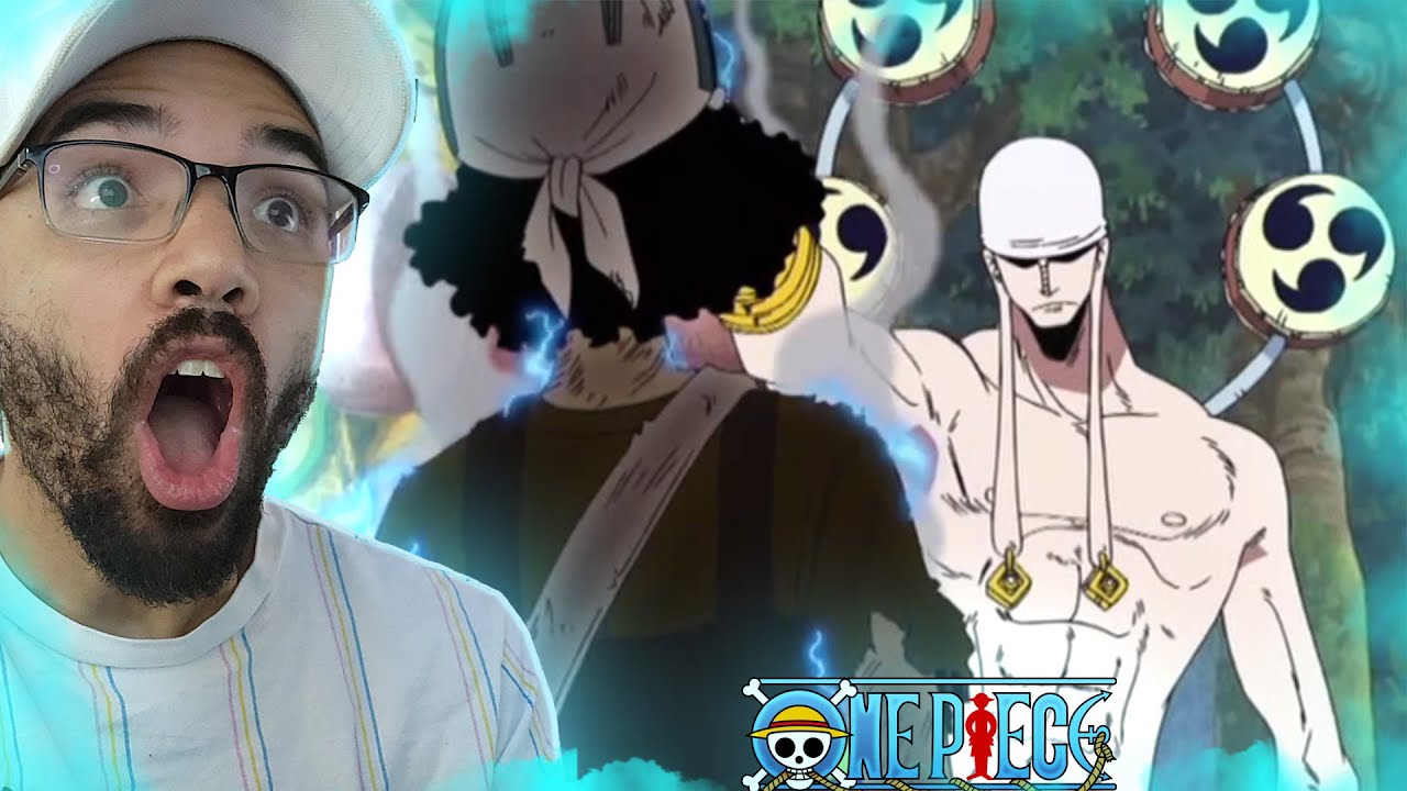 ENERU FLEXING HIS POWER! | One Piece REACTION Episode 170 & 171 - YouTube