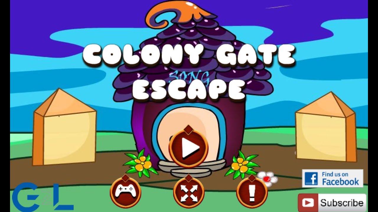 G2L Colony Gate escape Walkthrough / Побег из ворот колонии Прохождение ...