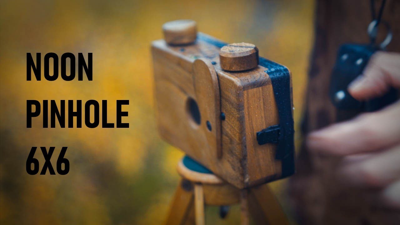 FOTOGRAFIA OTWORKOWA NA WYPRAWACH | APARAT NOON PINHOLE 6X6 - YouTube