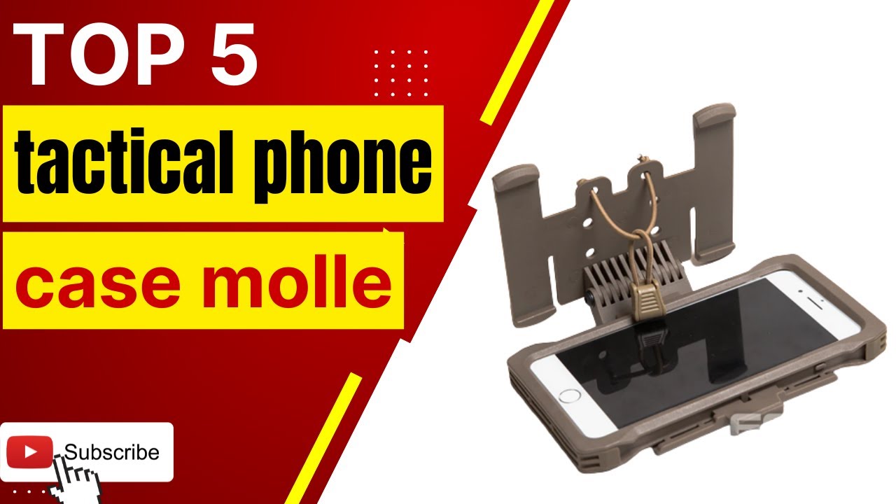 Best tactical phone case molle Reviews 2022 - YouTube