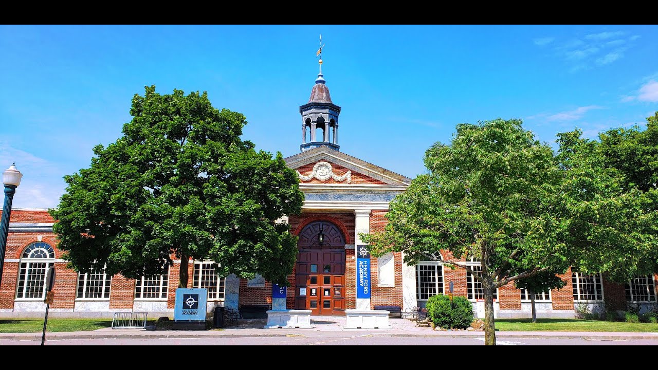 Henry Ford Academy Virtual Tour Official - YouTube