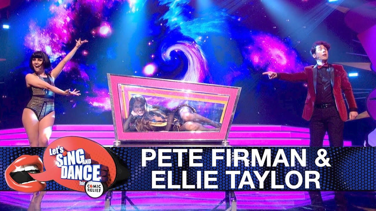 Pete Firman and Ellie Taylor perform Little Mix's Black Magic | Let's ...
