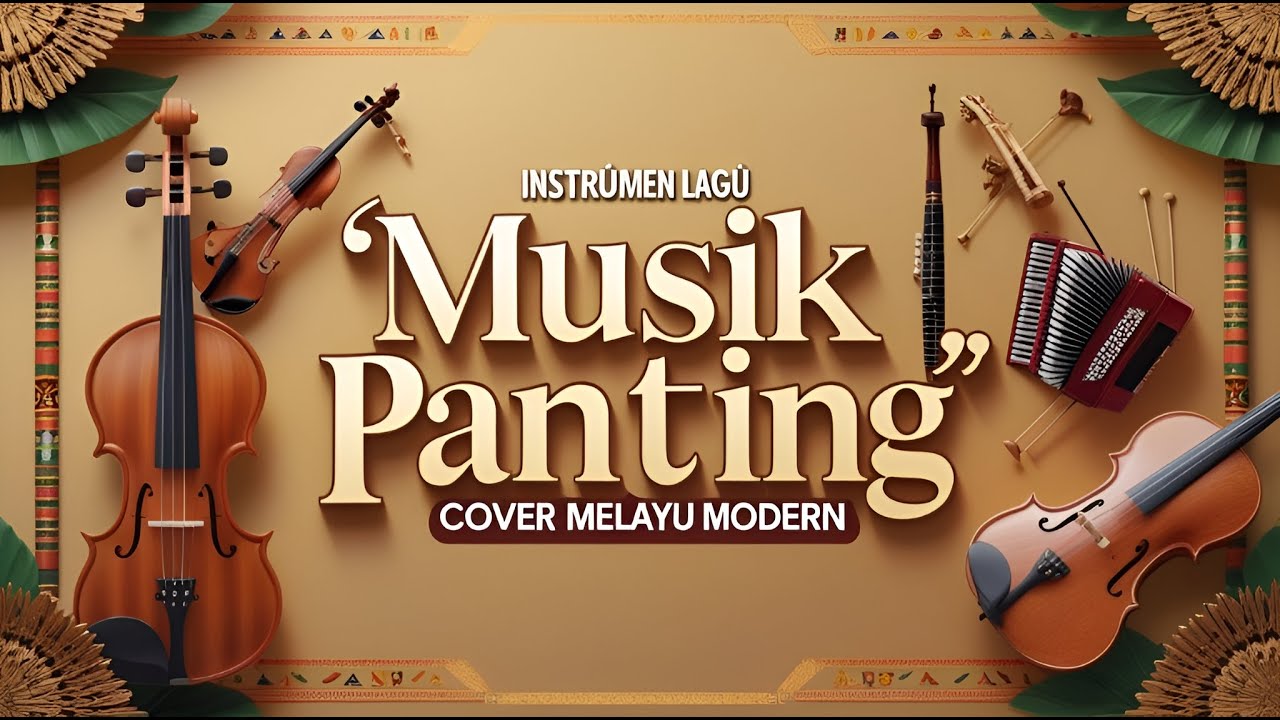 INSTRUMEN LAGU MUSIK PANTING COVER MELAYU MODERN - YouTube