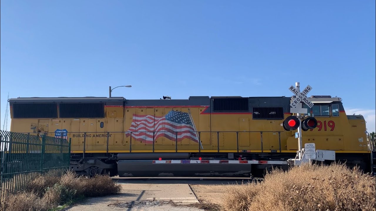 UP 9919 Stockton Turn North - Calaveras Bike Trail/ McAllen Private ...